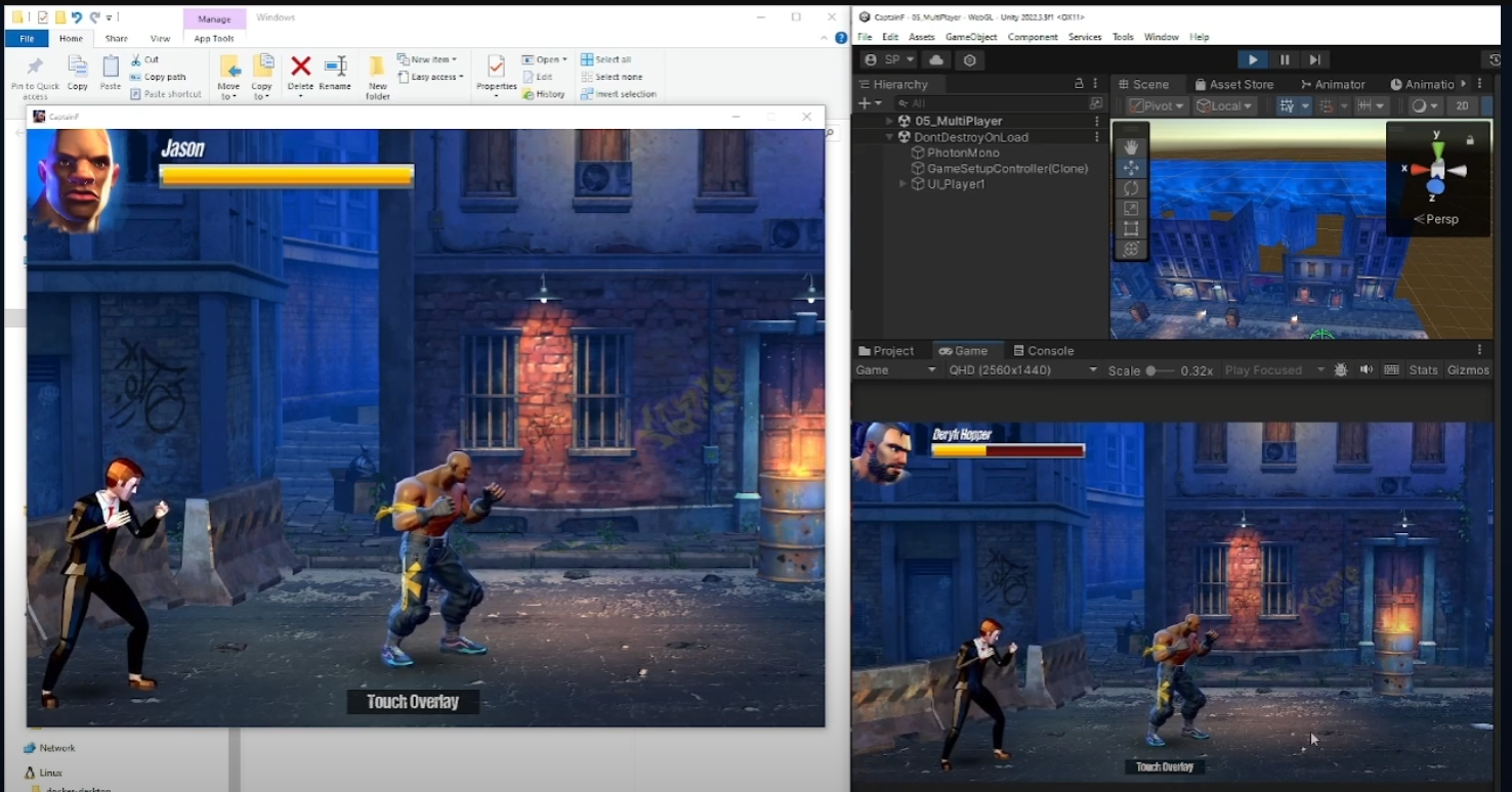 Captain F by Steffan Le Prince