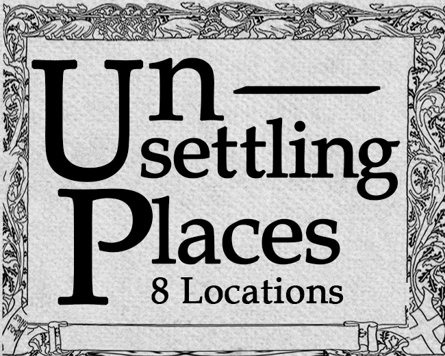 Unsettling Places by K-Ramstack