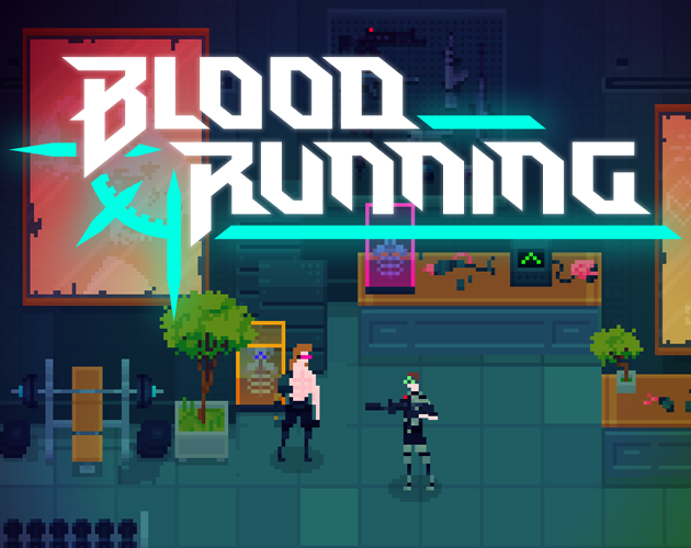 Blood Running - Demo by Jesse Eisenbart