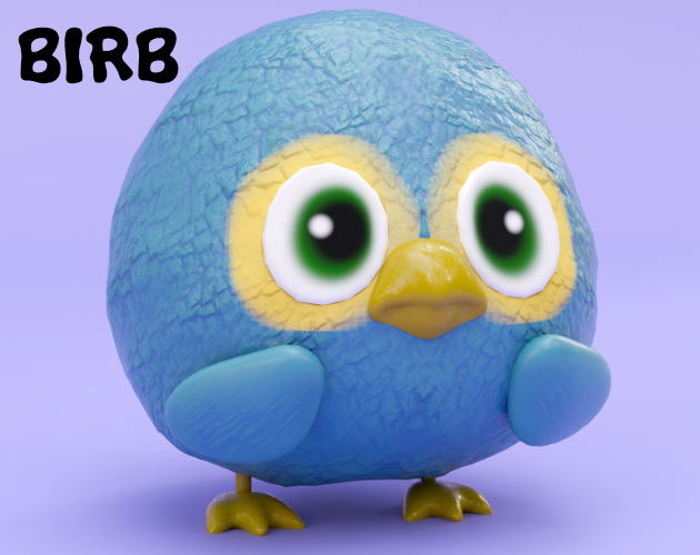Birb by FrogmasterGames