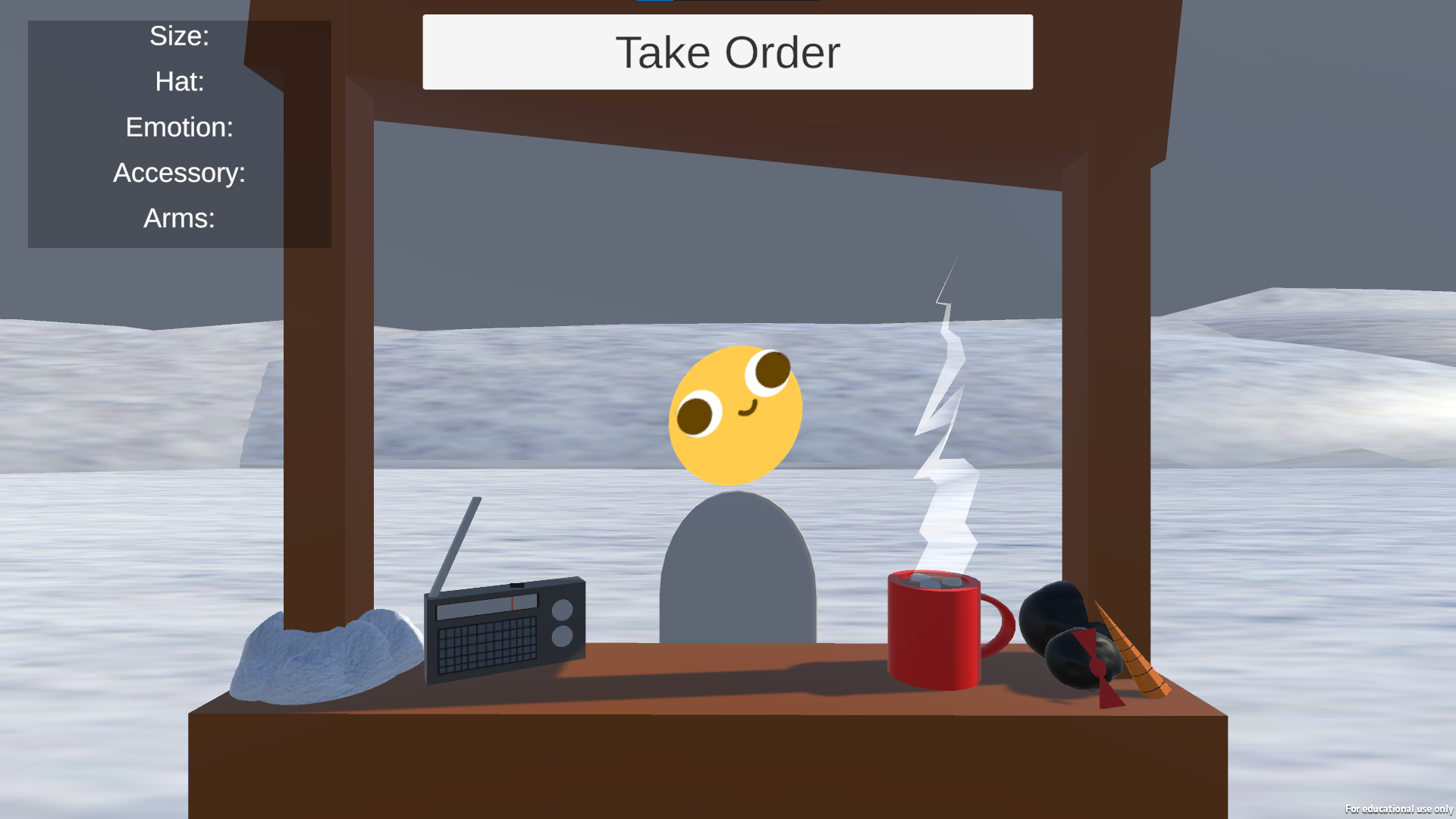 Snowman Smith by MaySchirmer