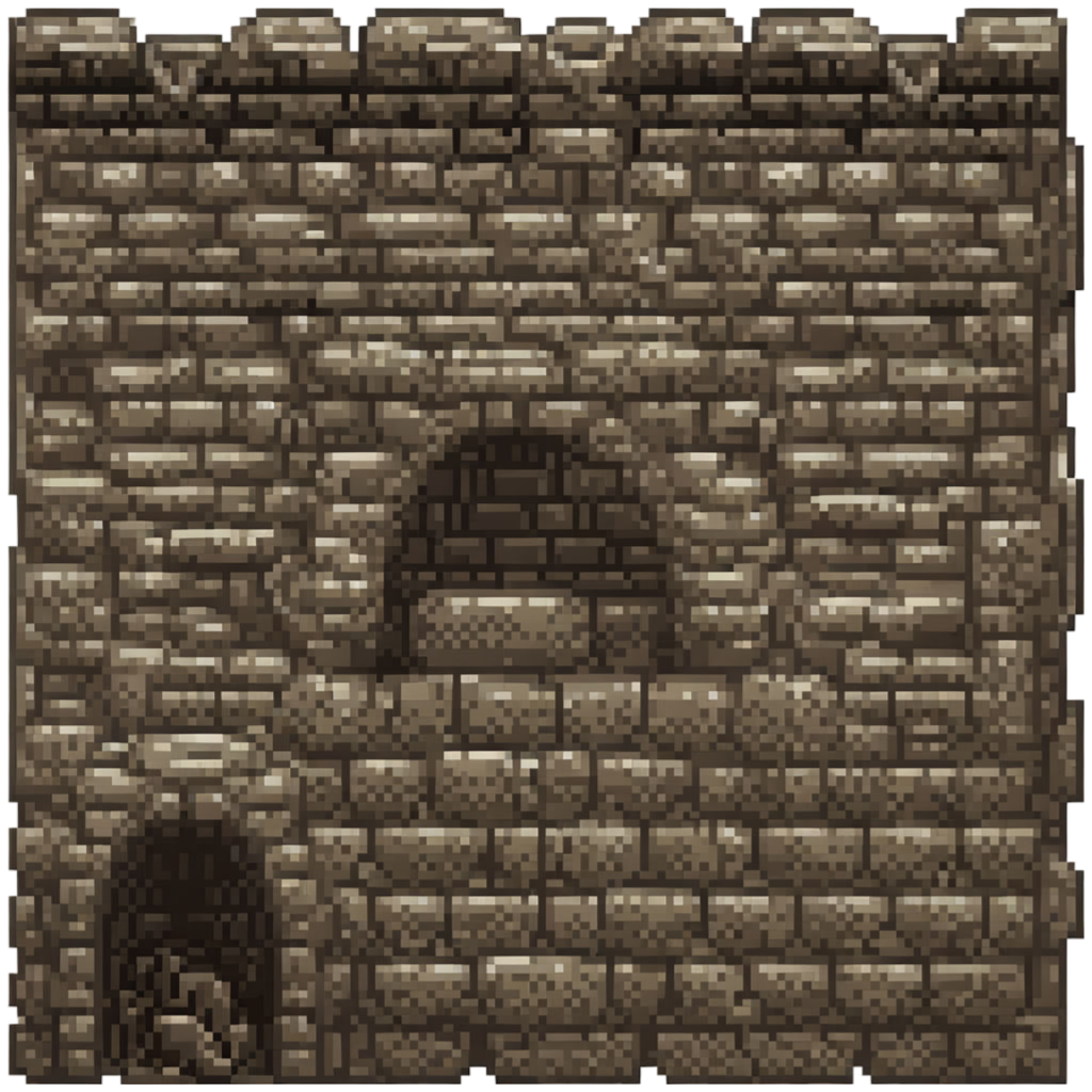 Free 2D Stone Walls by Julian
