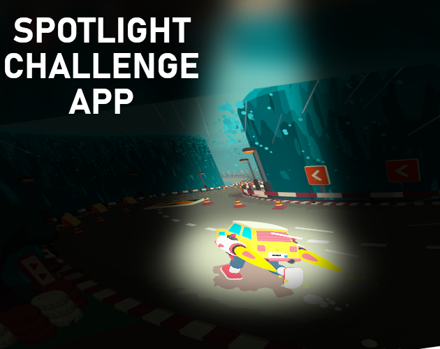 Spotlight Challenge by MoonsPod