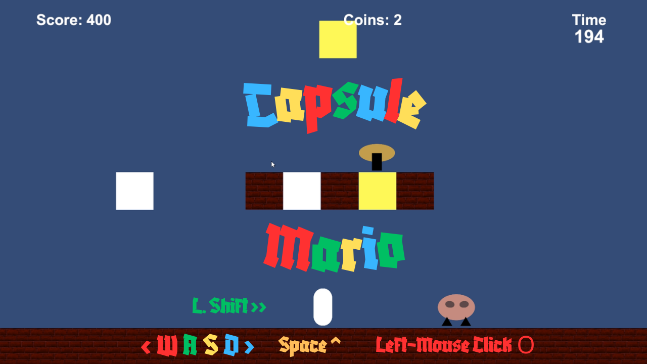 Capsule Mario - World by Prince_GPS