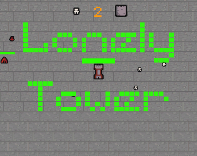 Lonely Tower by Grey Dove