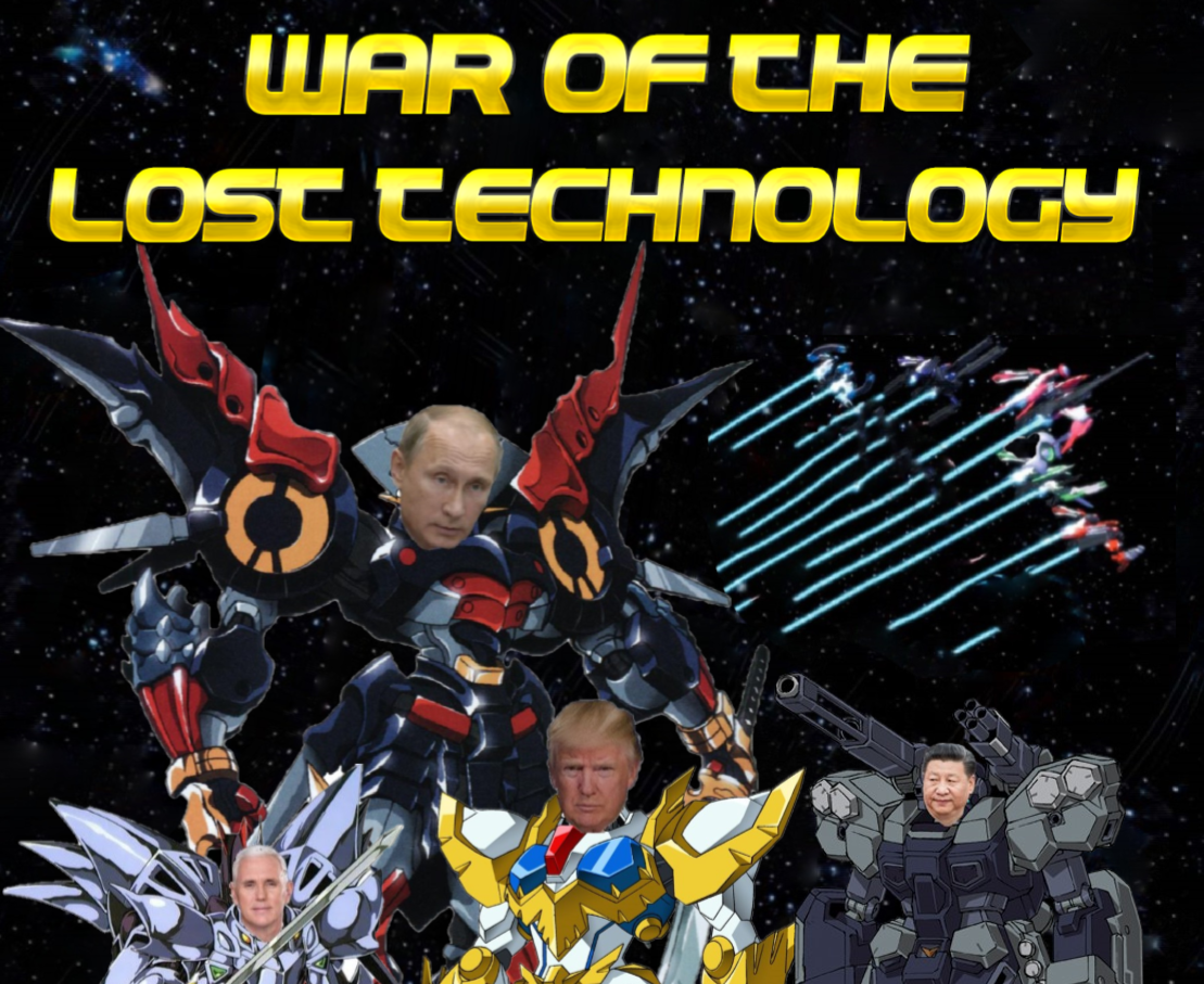 War of the Lost Technology by aljp