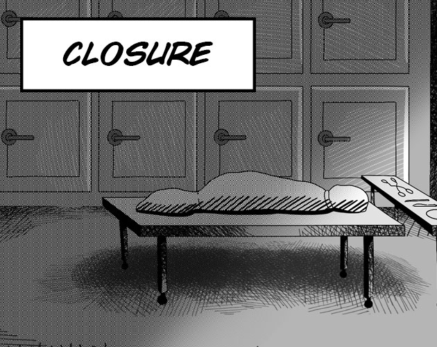 CLOSURE. (alternative controller game) by maja milas, Diandra Kathyusha ...