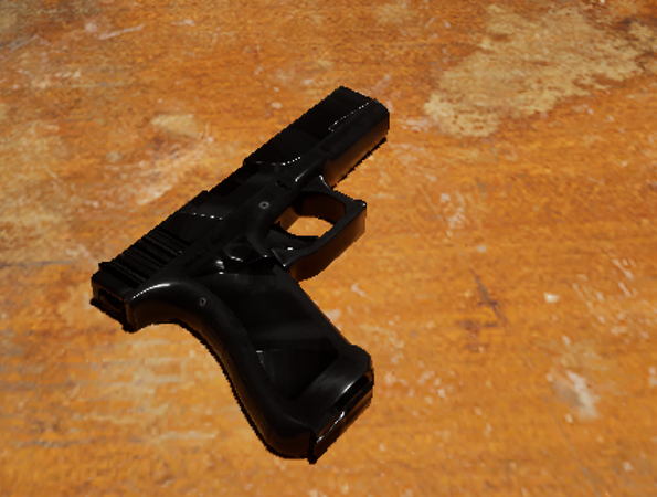 Rock Paper Scissors Gun by KuruAlex