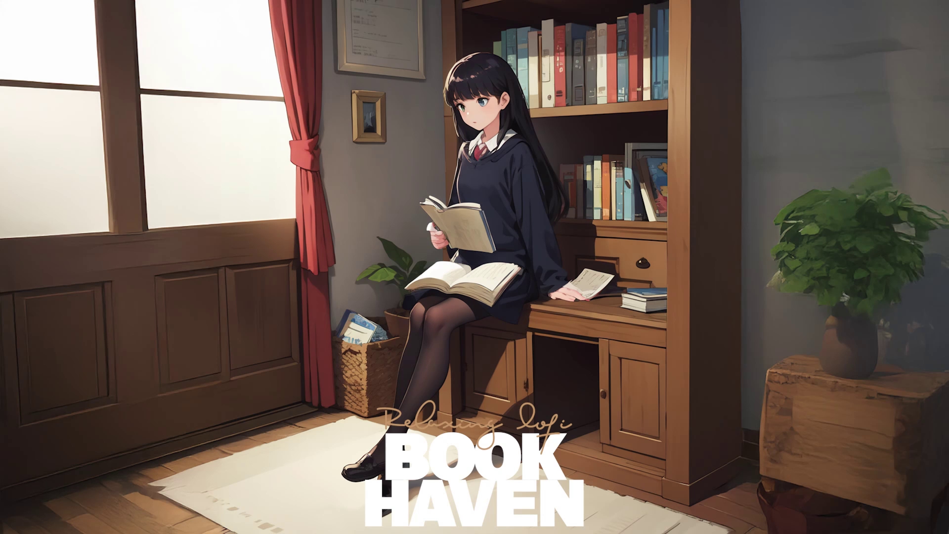 Lofi Book Haven / Relaxing LoFi by MOOB