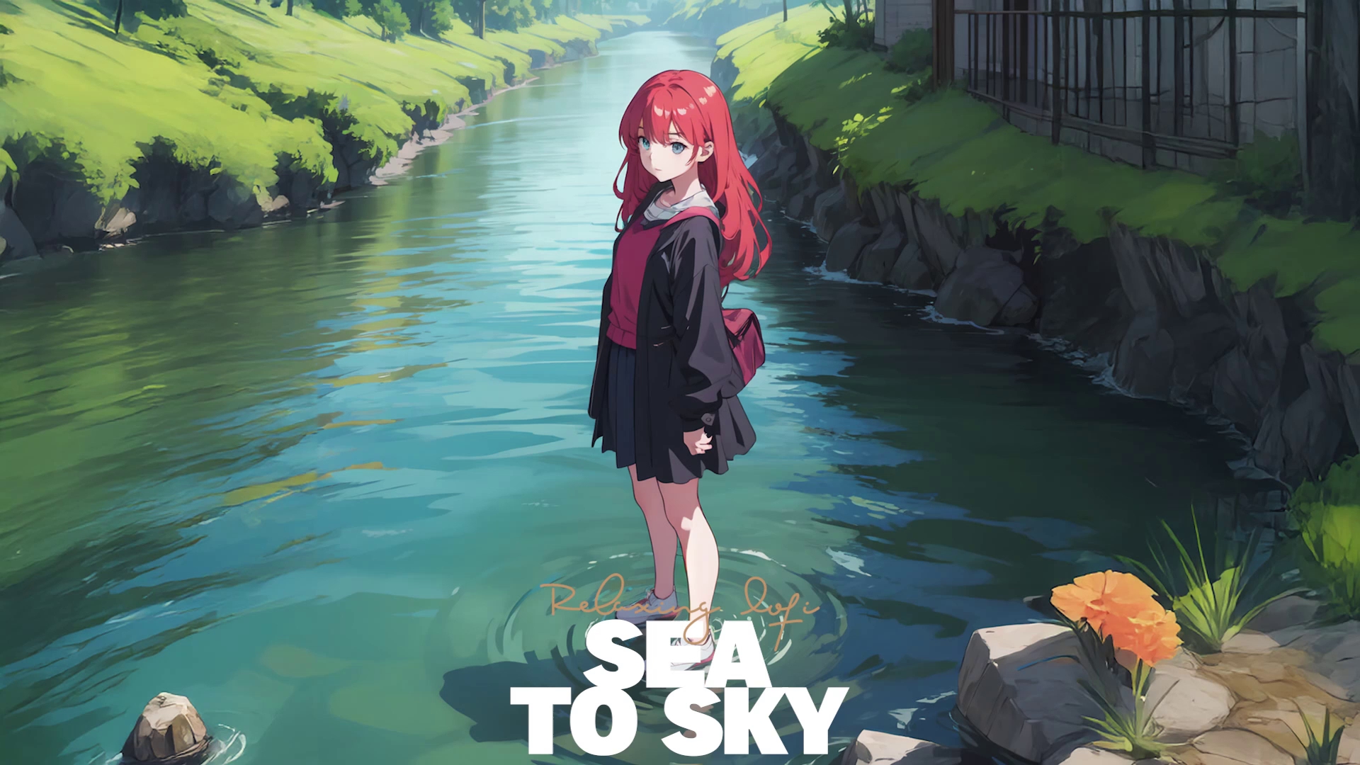 Lofi Sea to Sky / Relaxing LoFi by MOOB