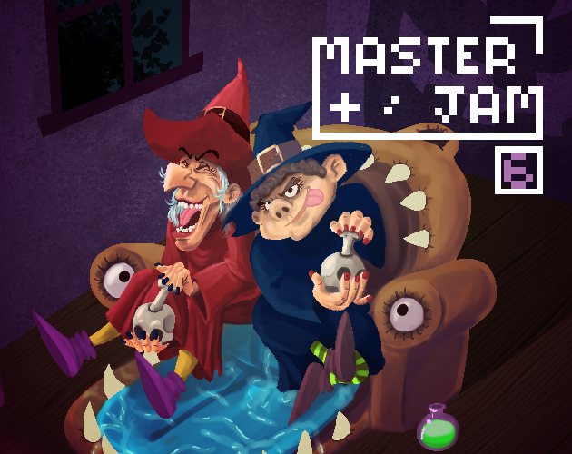 Master Jam 6 - Master.D - itch.io