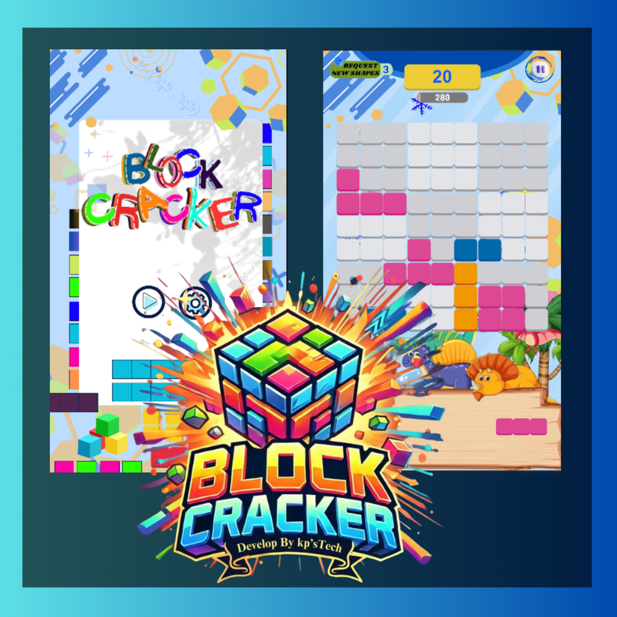 Block Cracker - Puzzle Game by kp'sTech