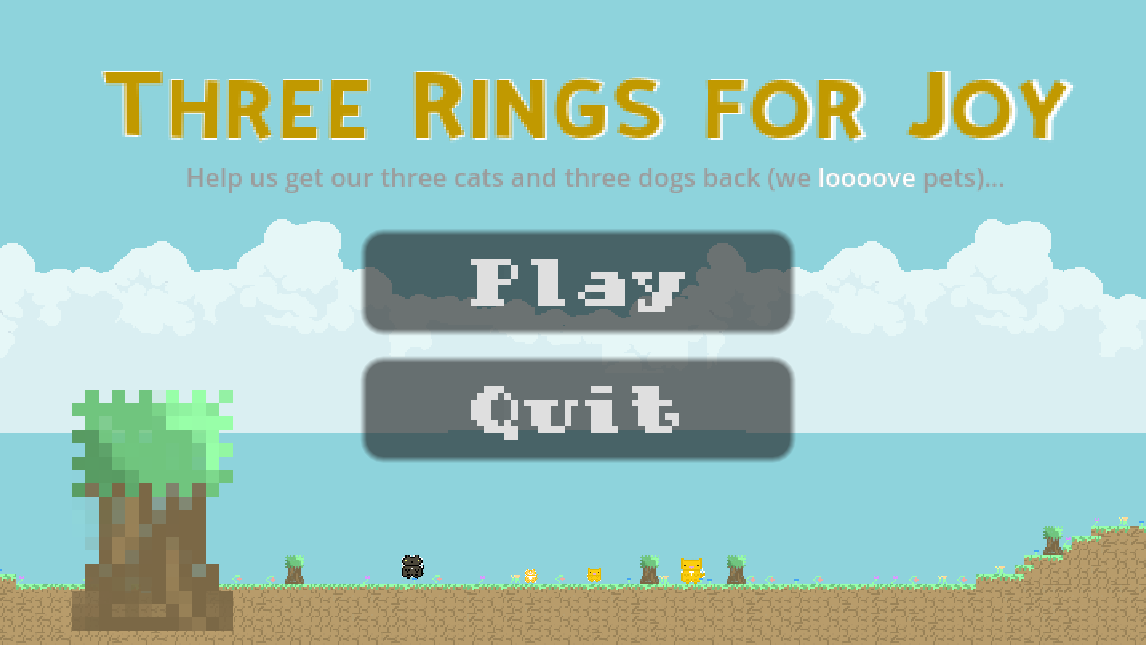 Three Rings for Joy by chrisaunnt for HCSS Game Jam 2024 - itch.io