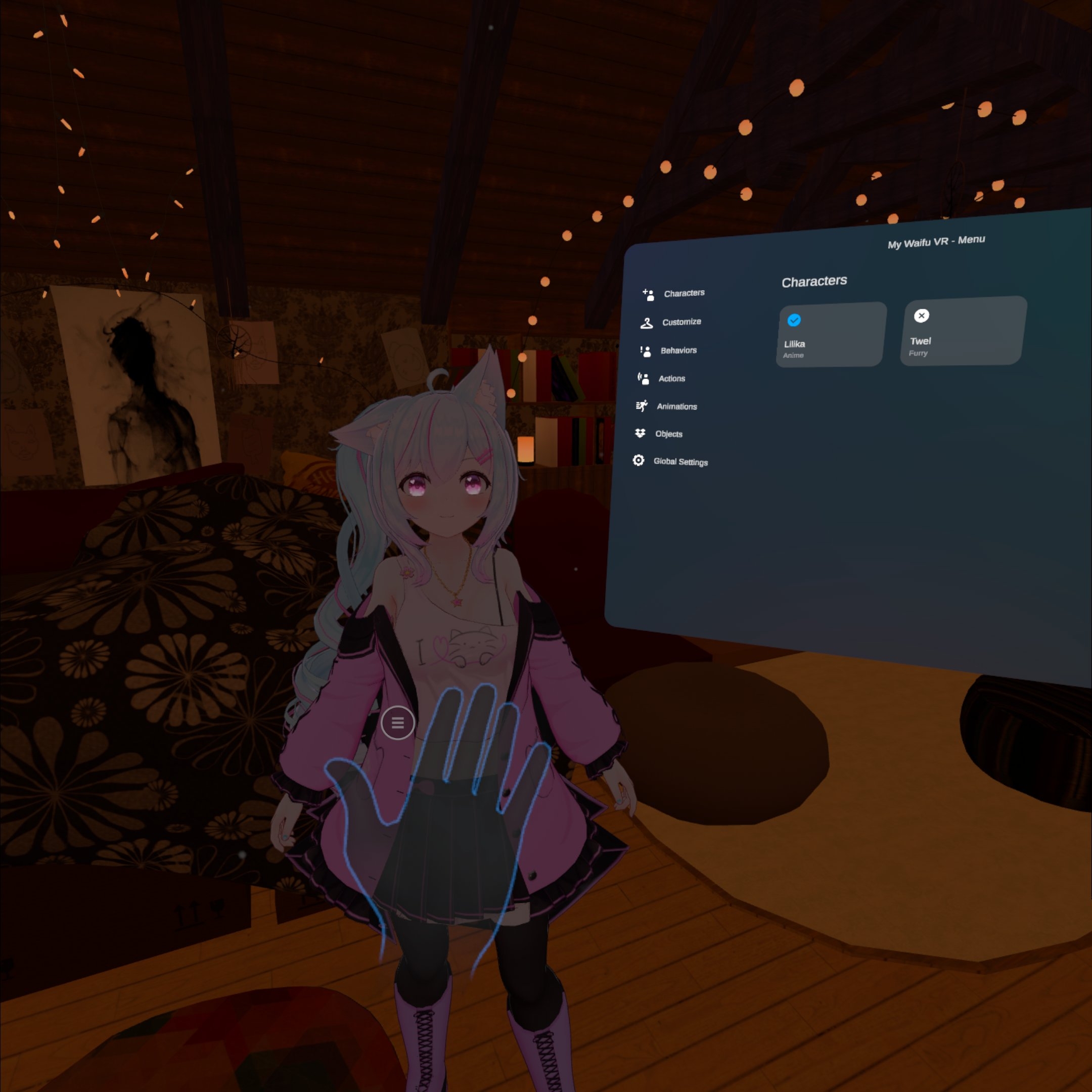 Windows version v0.3.5 - MyWaifu VR by Eidenz Windows version v0.3.5 - MyWaifu VR by Eidenz