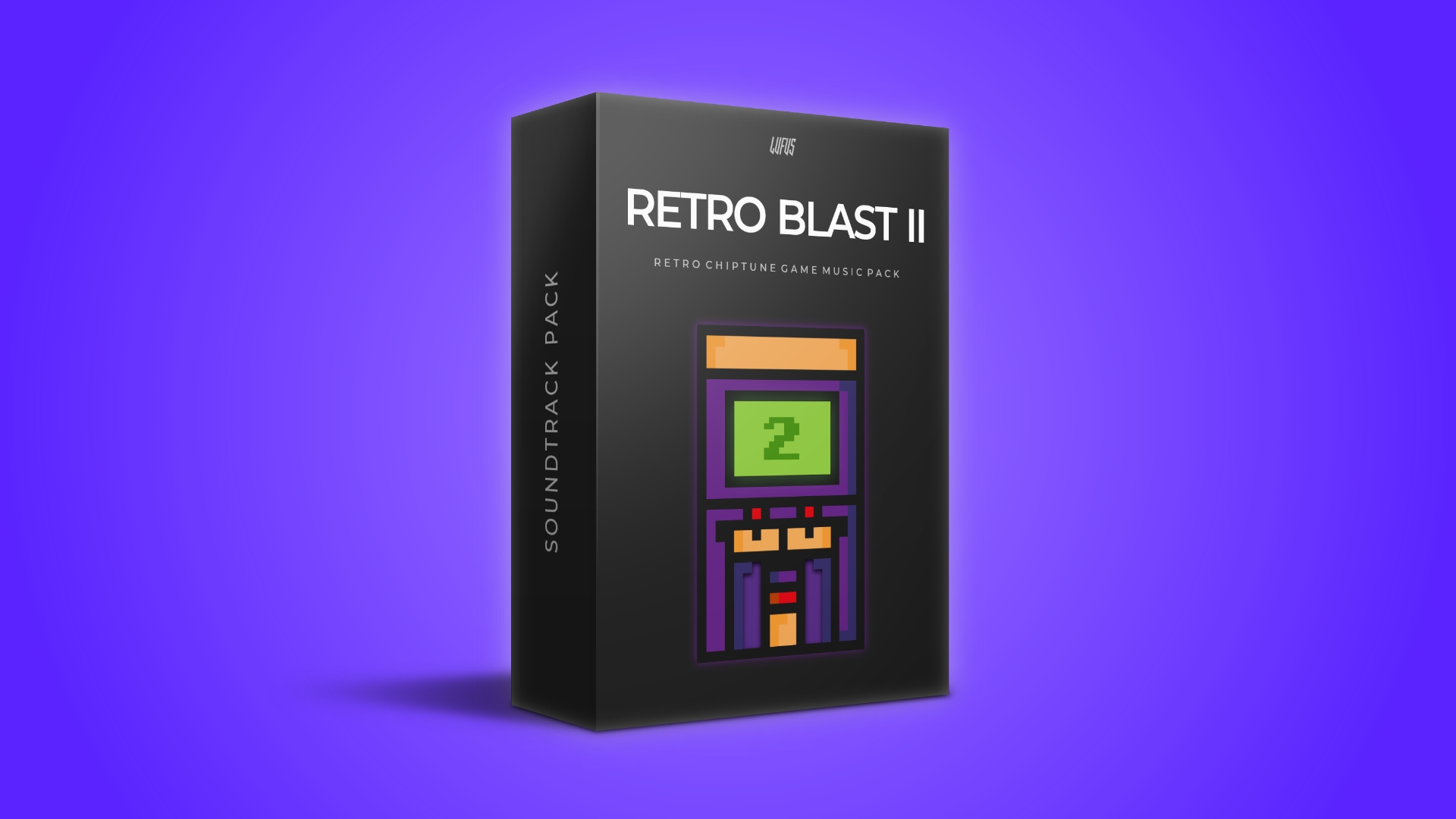 Retro Blast II - Game Music Pack - Arcade, Chiptune, EDM, Racing, Pixel ...