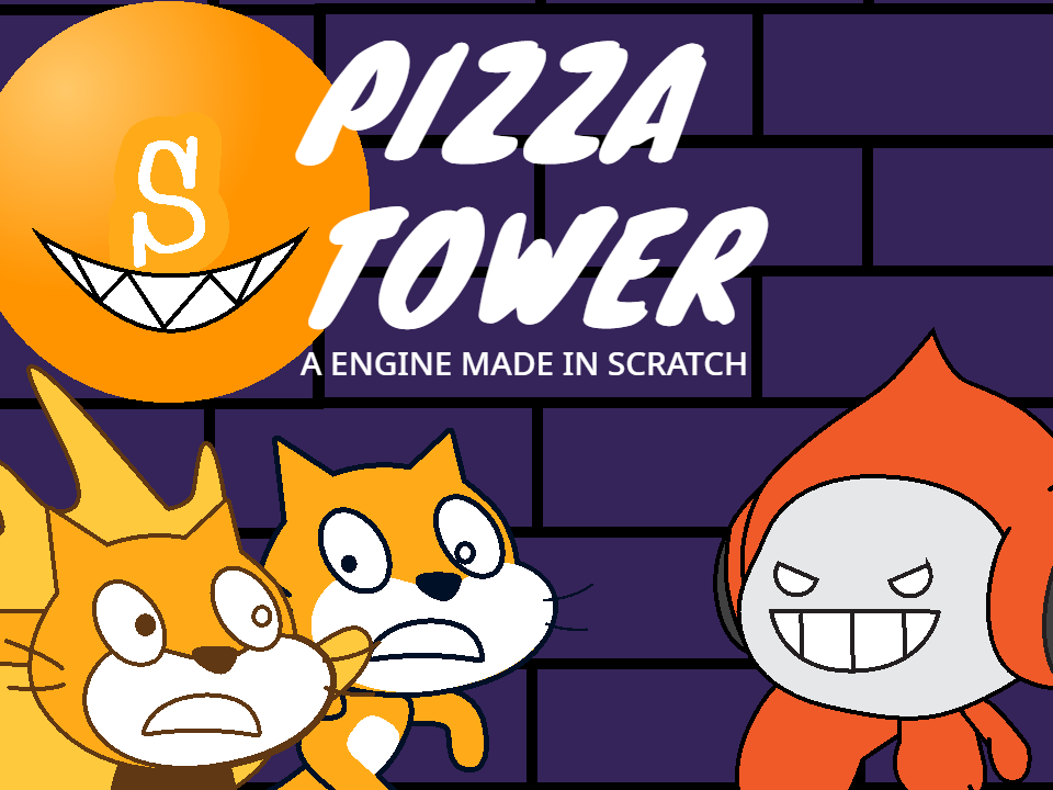 Pizza Tower Engine by Endersnap