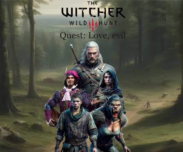 The Witcher 3 Wild Hunt. Quest: Love, evil by Alex Game Designer