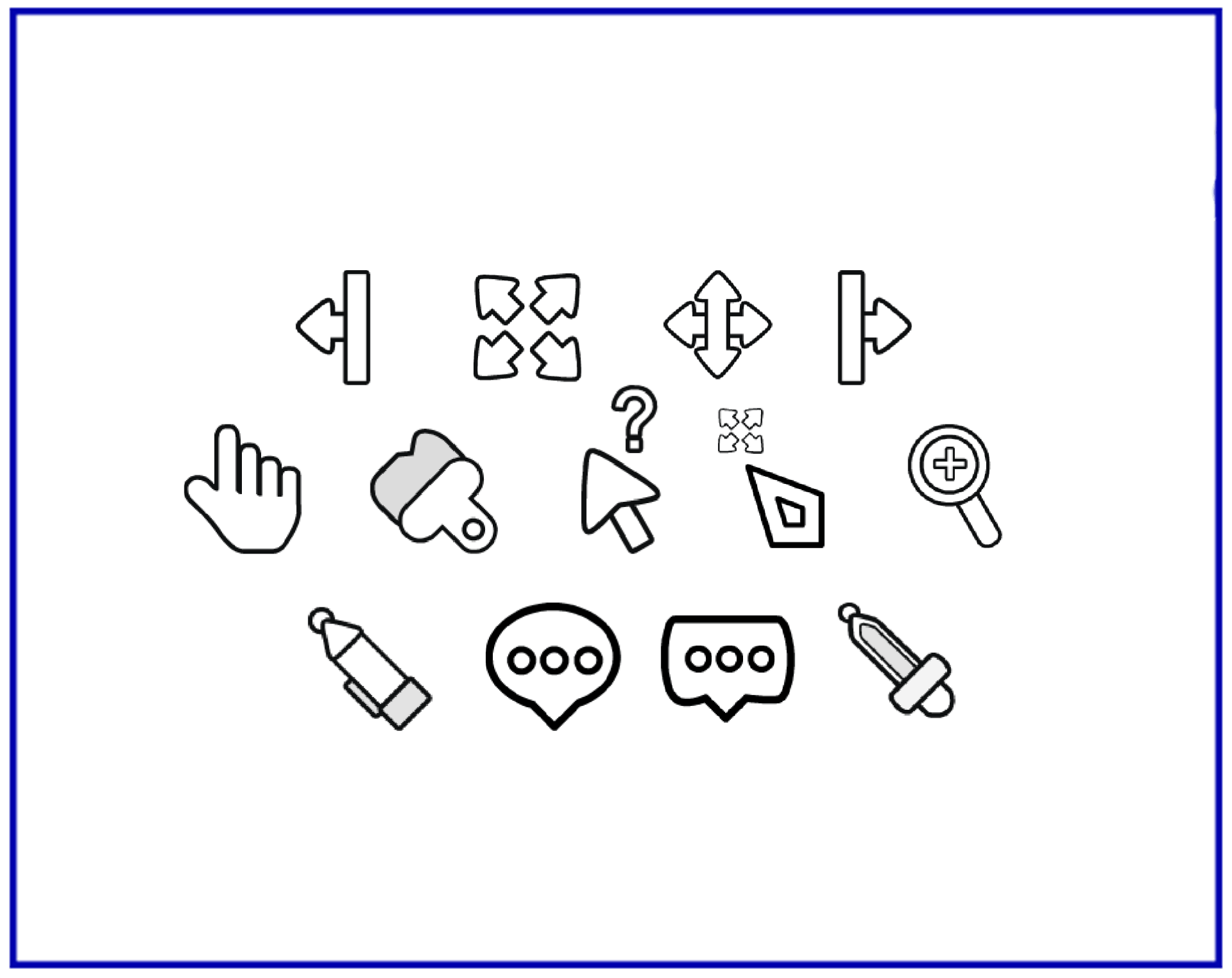 Cursors UI by VerzatileDev