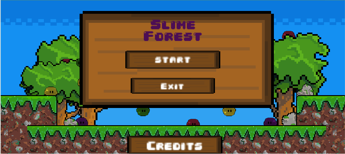 Slime Forest by palicron