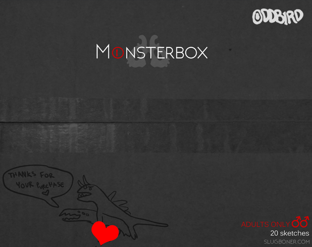 Monsterbox [NSFW] by Oddbird