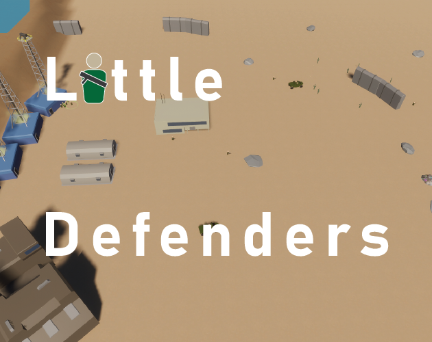 Little Defenders by Ty Victorson
