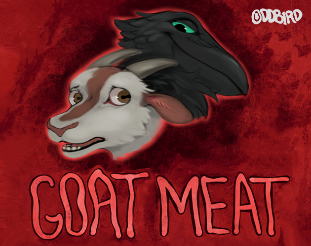 Goat Meat [NSFW][GORE] by Oddbird