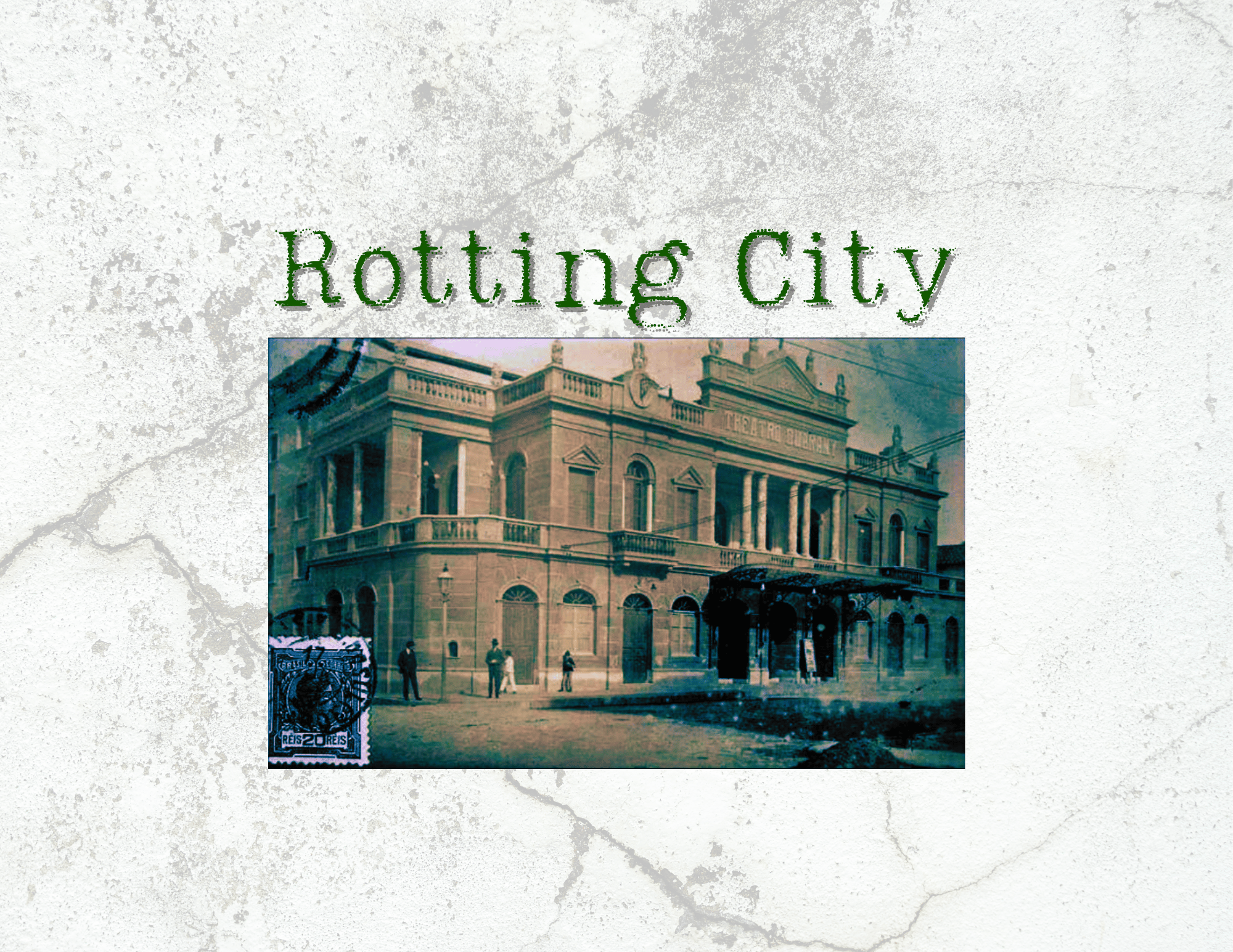 Rotting City by Lucas TC for Hawktober Horrors 2024 - itch.io