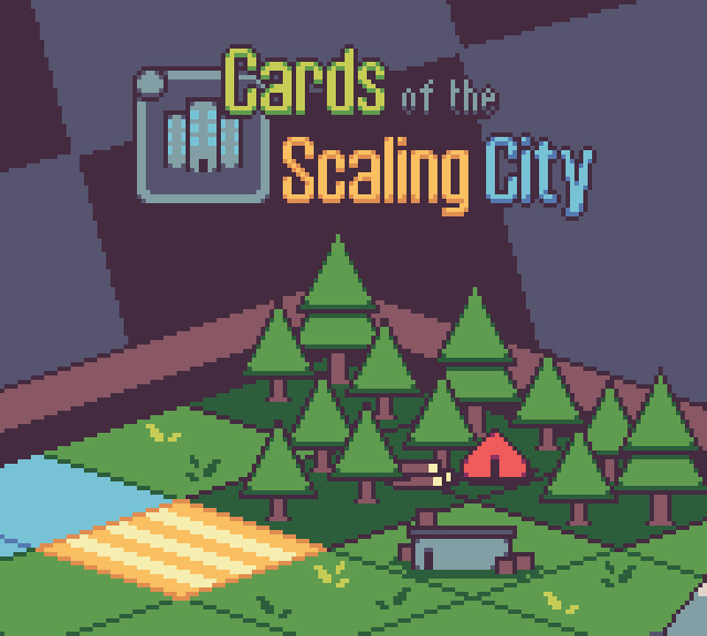 Cards of the Scaling City by ScarfRavenStudios for GMTK Game Jam 2024 ...