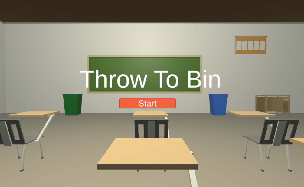 Trash Throw by barathan76