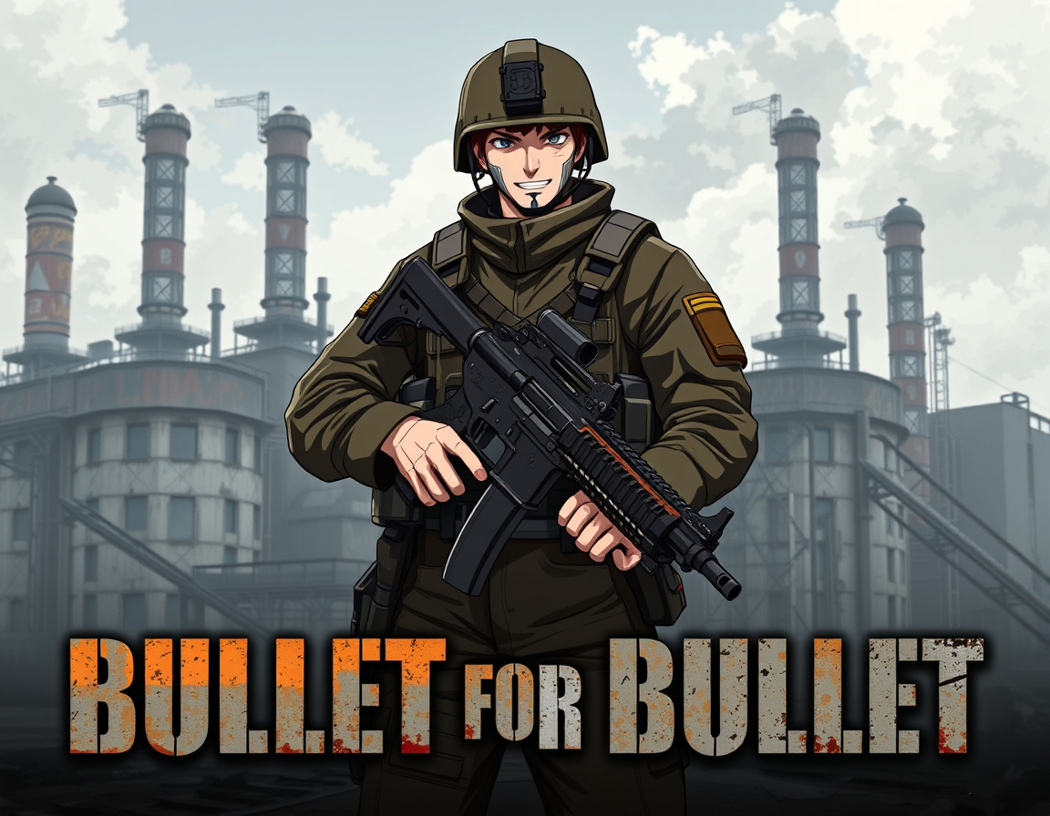 Bullet For Bullet by Monster Black