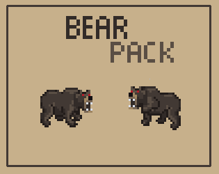2d Animated pack of wild animals by DevGamePiccolo - itch.io