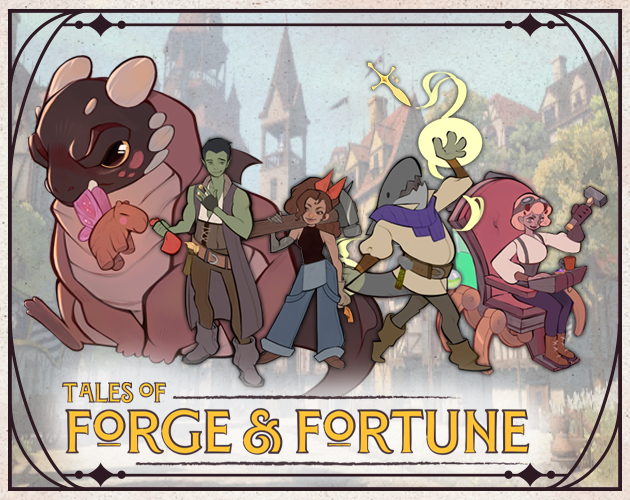 Tales of Forge & Fortune - Barebones Quickstart by ReadyComicsRoll