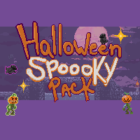 Halloween Spooky pack (platformer) by Penny n Ruby