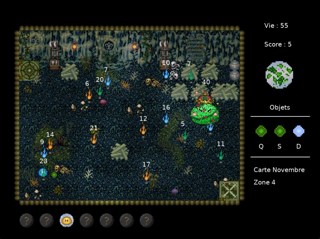 Pixel Quest by Zwangsvorstellung