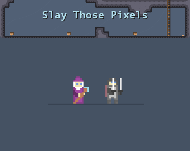Slay Those Pixels by Martin Olsson