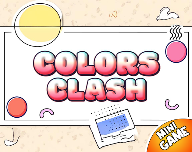 Colors Clash by Gamelauncher.net