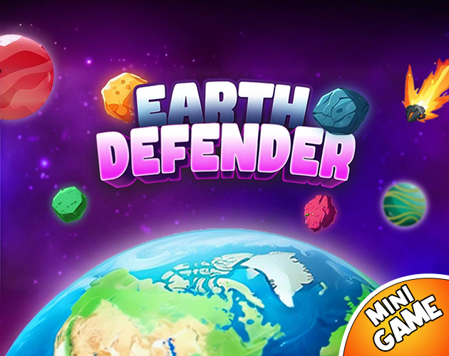 Earth Defender by Gamelauncher.net