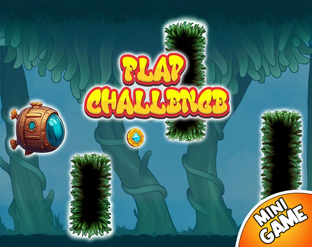 Flap Challenge by Gamelauncher.net
