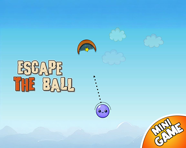 Escape The Ball by Gamelauncher.net
