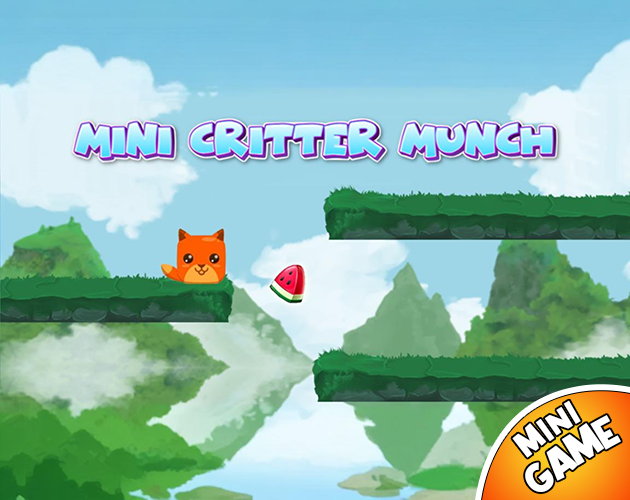 Mini Critter Munch by Gamelauncher.net