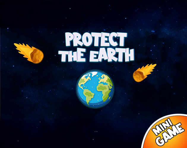 Protect The Earth by Gamelauncher.net