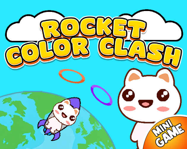 Rocket Color Clash by Gamelauncher.net