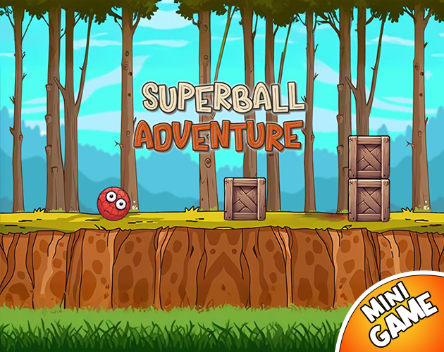 Superball Adventure by Gamelauncher.net