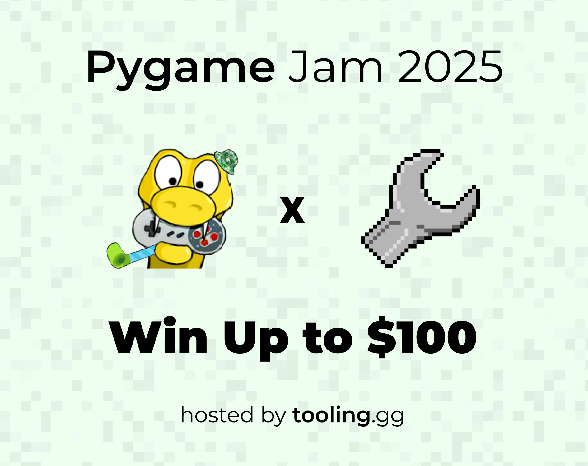 🐍 Pygame Jam 2025 - Cash Prizes - itch.io