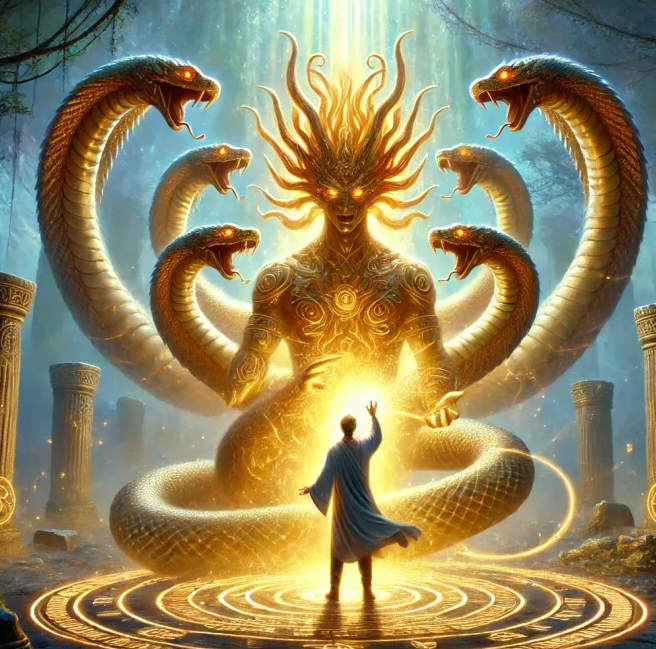 Phoenix - The Descendant of Hydra by tam1m