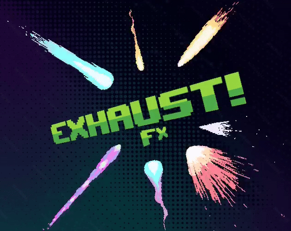 Rocket Exhaust! fx Full Pack by KlenchAndrei