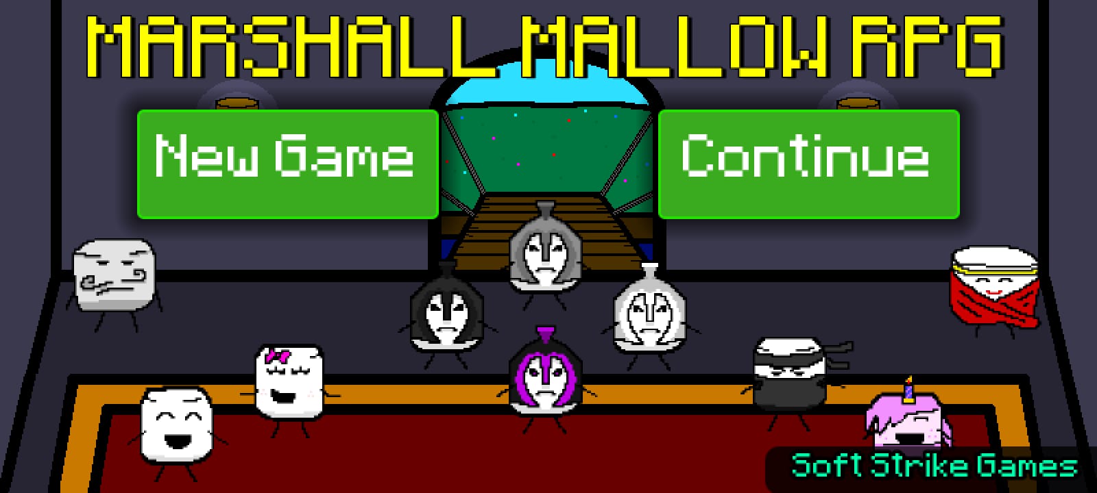 Marshall Mallow RPG by Soft Strike Games