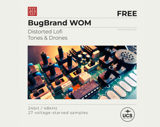 SFX - BugBrand WOM by monomoon
