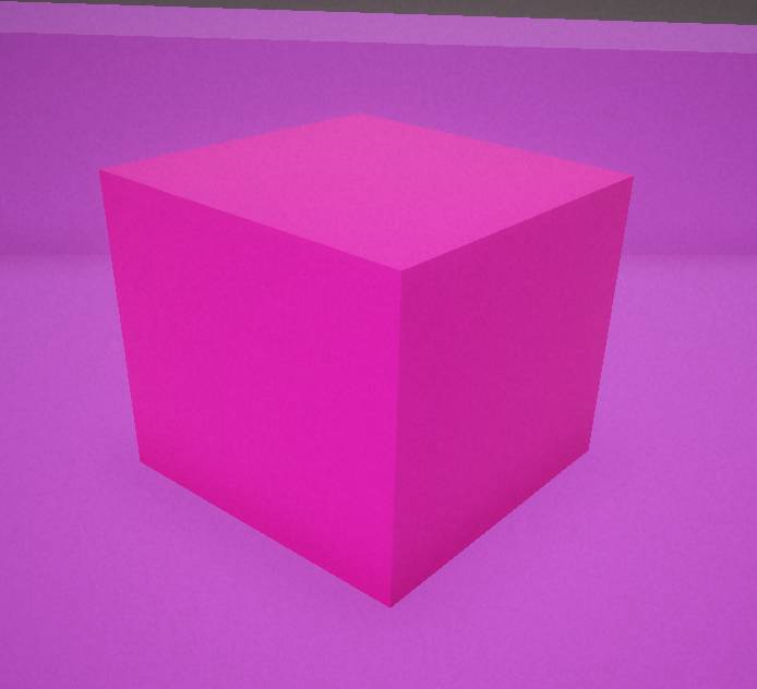 Simple Cube (demo) by tushkanchic studio