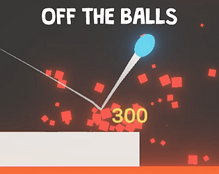 Off the balls by SuhariXD